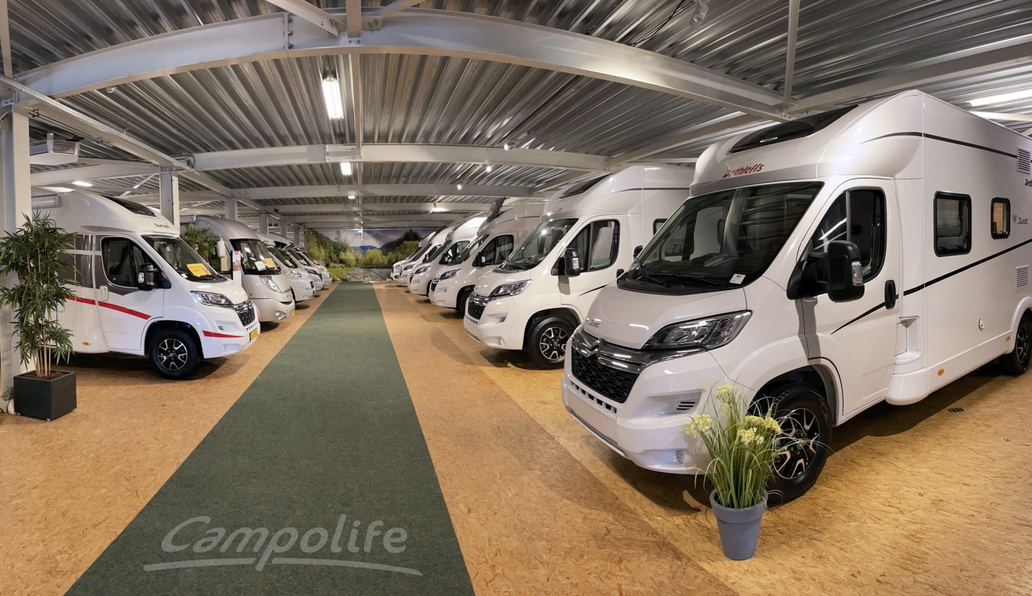 Goedkope campers kopen bij Campolife | Campolife