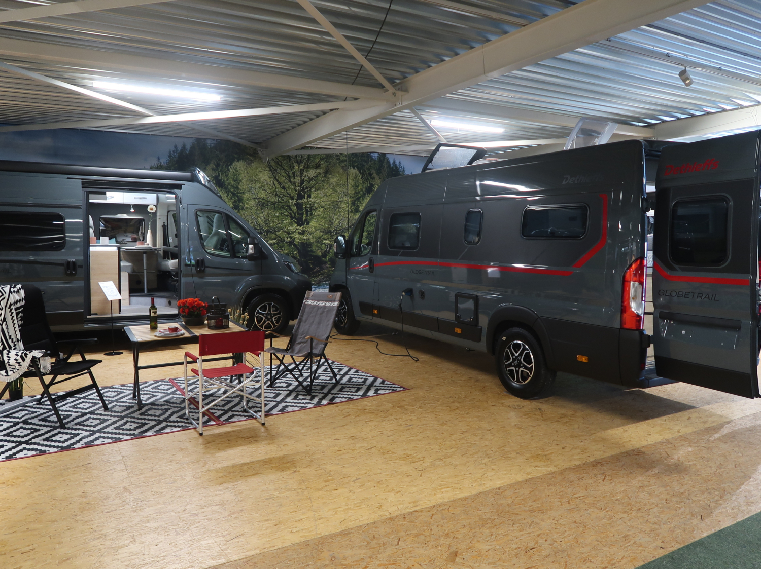 Kan ik mijn huidige voertuig inruilen bij camperbus kopen?