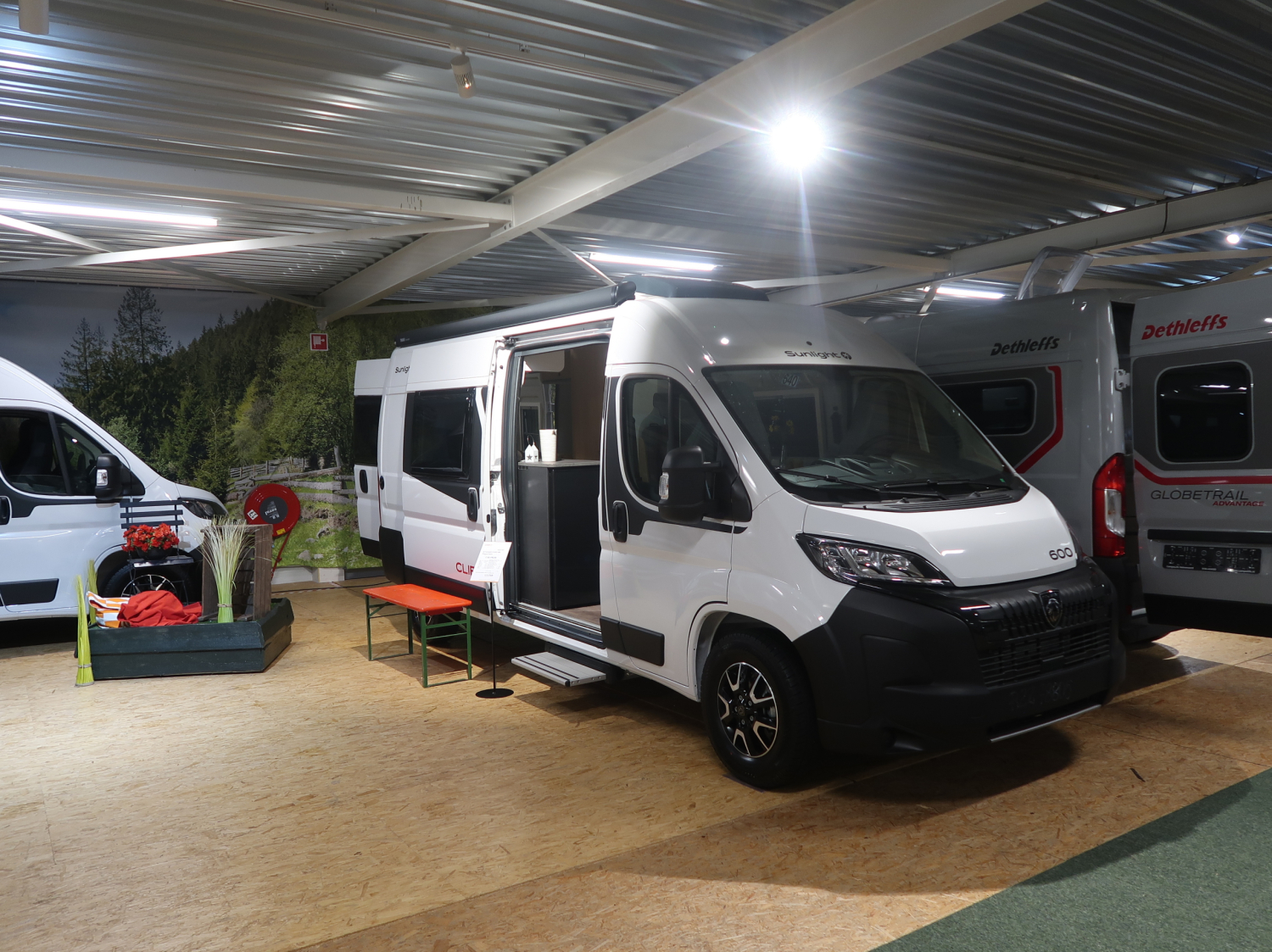 Welke merken camperbussen zijn beschikbaar bij Campolife?