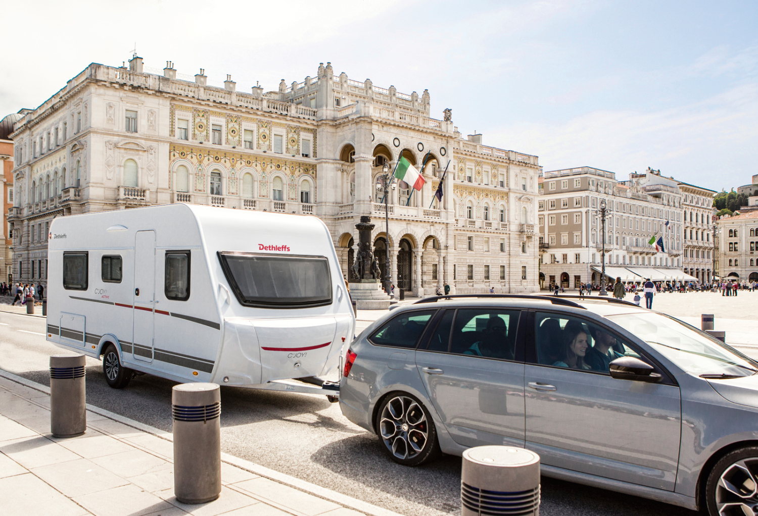 Dethleffs CJoy en CGo Active 2026 | Campolife