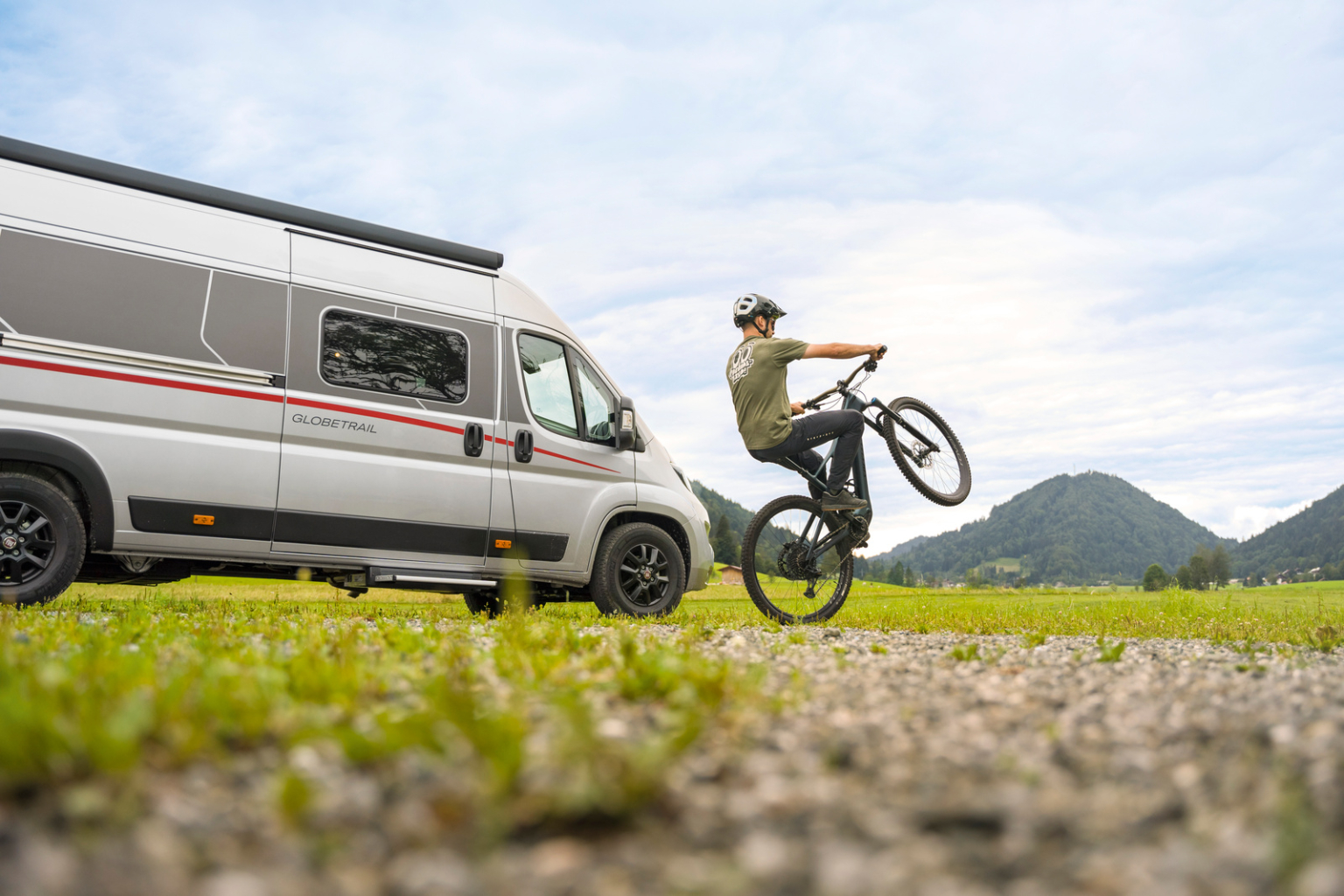 Camperstalling beschikbaar bij uw aankoop | Campolife