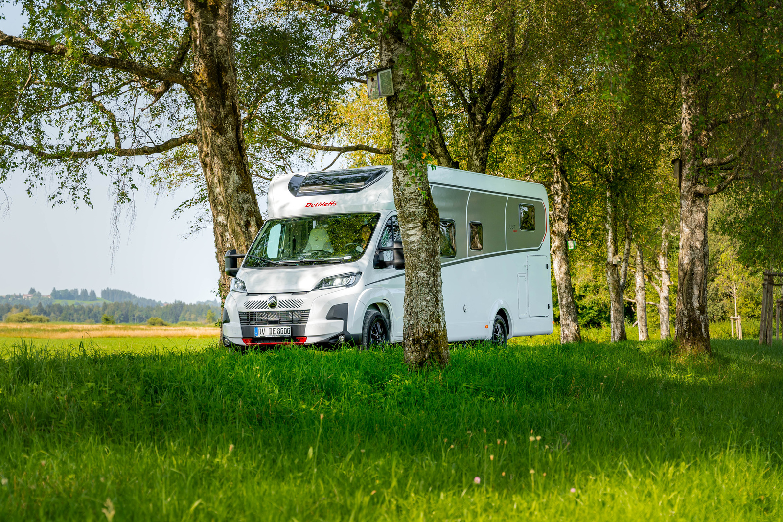 Camperstalling beschikbaar bij uw aankoop | Campolife