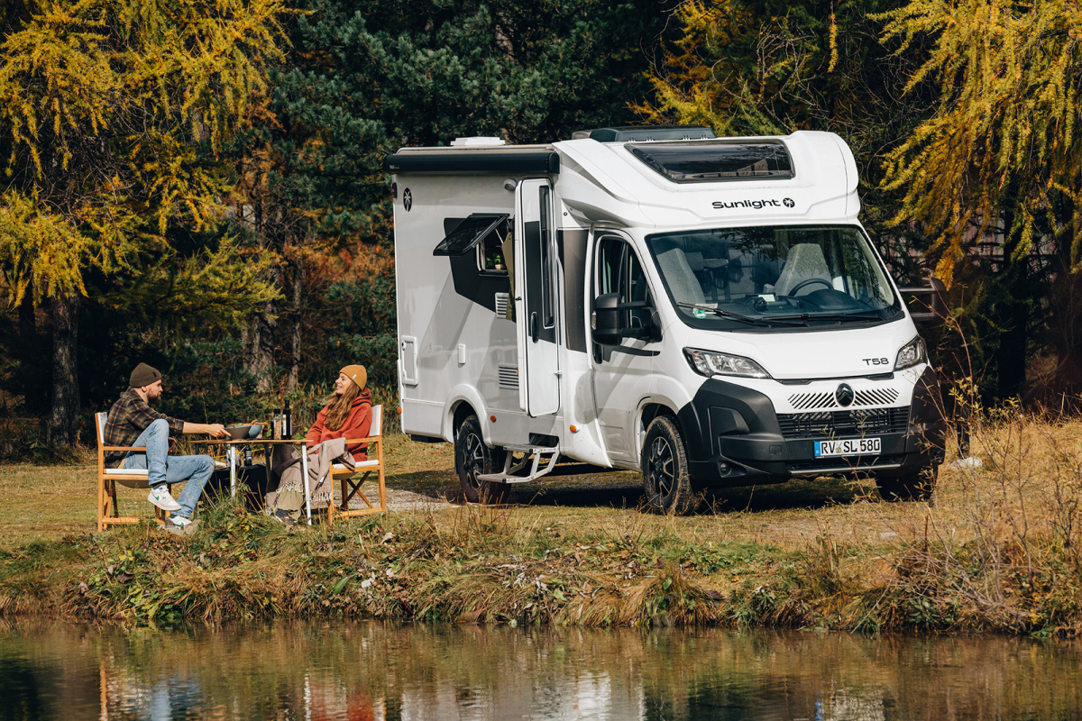 Camperstalling beschikbaar bij uw aankoop | Campolife
