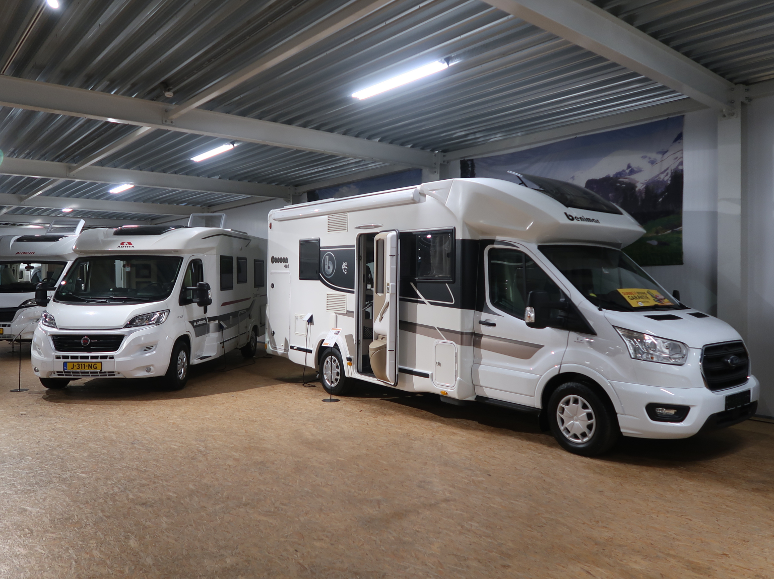 Goedkope campers kopen bij Campolife | Campolife